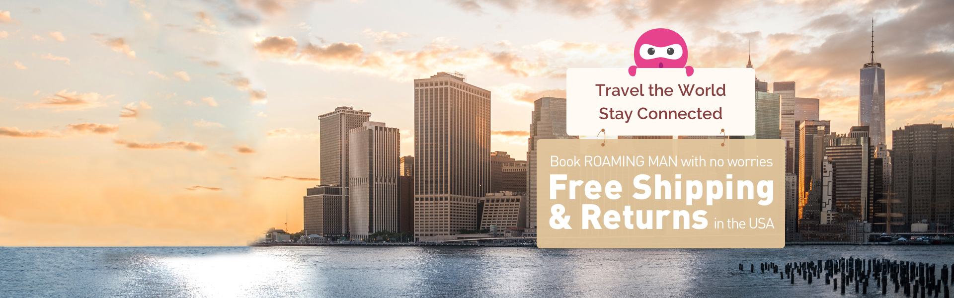 ROAMING MAN Hotspot for travel