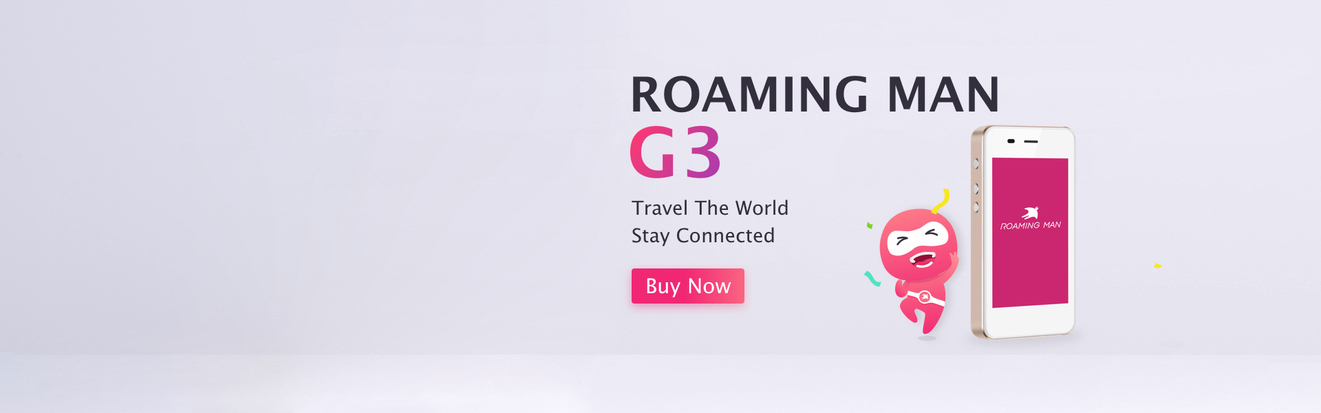 ROAMING MAN Hotspot for travel