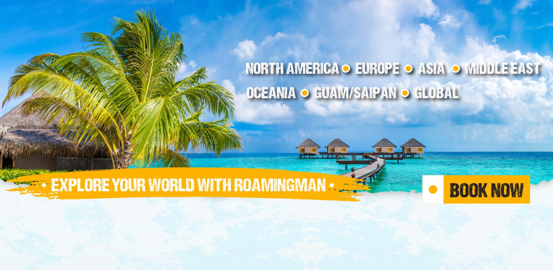 ROAMING MAN Hotspot for travel